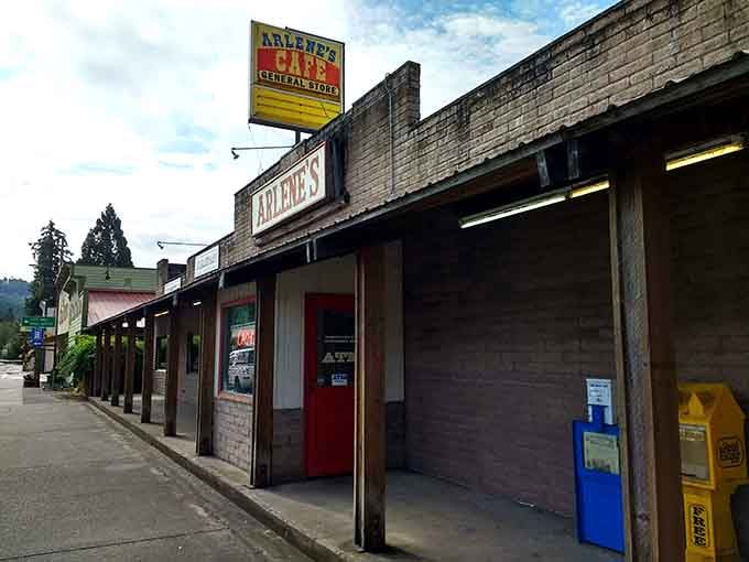 Arlene's storefront has that classic small-town look that makes you want to stop and see what's inside.