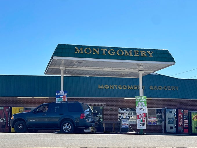 Montgomery Grocery: proof that not every store needs to be part of a national chain.