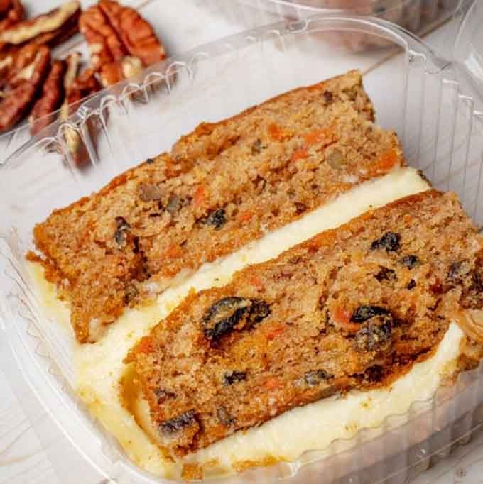 Carrot cake this beautiful makes you wonder why anyone stops at just breakfast when dessert awaits.