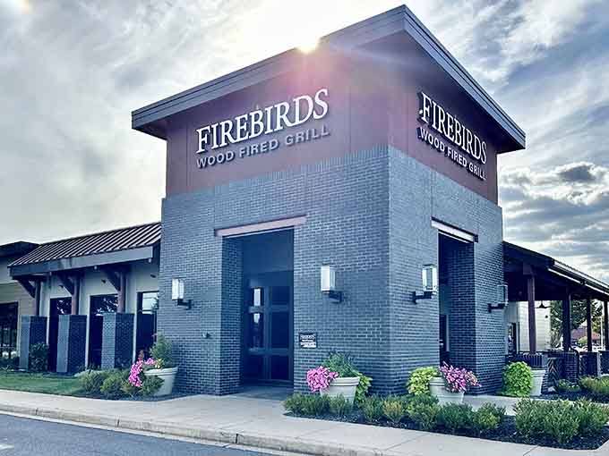 Firebirds Wood Fired Grill brings contemporary dining to Frederick with a modern aesthetic that still feels welcoming and approachable.