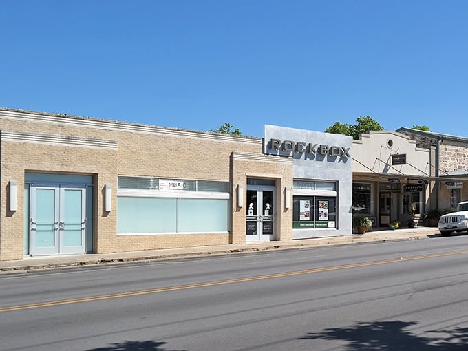 Downtown Fredericksburg's vintage storefronts prove that good bones never go out of style, unlike your high school haircut.