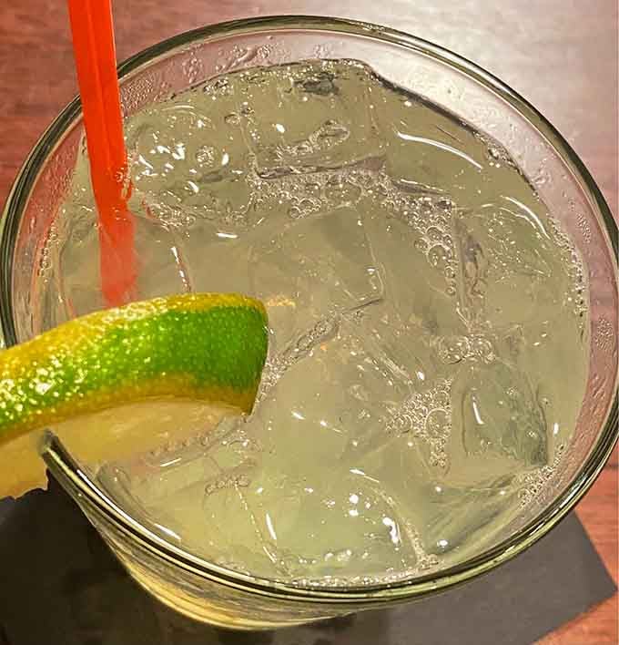 Sometimes the best companion to great seafood is a perfectly simple, ice-cold refreshing beverage.