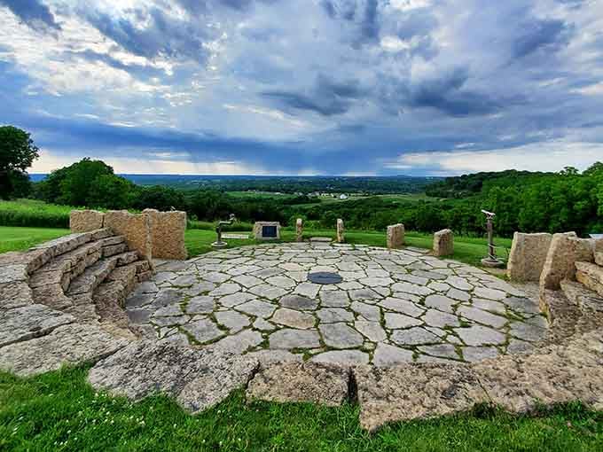 Horseshoe Mound Preserve delivers views that'll make you forget you're still in the Midwest&mdash;seriously breathtaking stuff here.