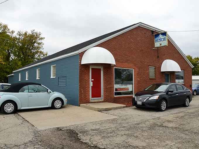 PZ's Place looks unassuming from outside, but that's often where the best steaks are hiding.