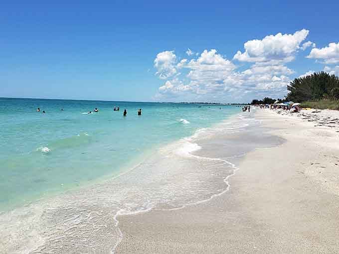 Turquoise water meets powder-soft sand where crowds are optional and relaxation is absolutely mandatory.