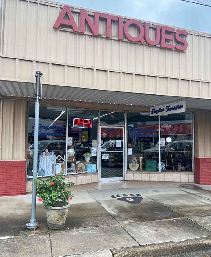 That classic storefront beckons like a siren song to anyone who's ever loved the thrill of finding something perfectly imperfect.