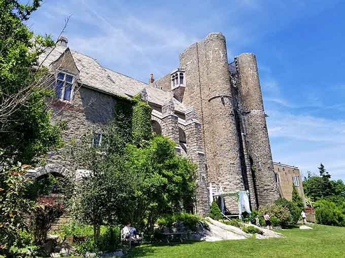 Hammond Castle Museum looks like someone dropped a medieval fortress onto the Massachusetts coast and nobody questioned it.