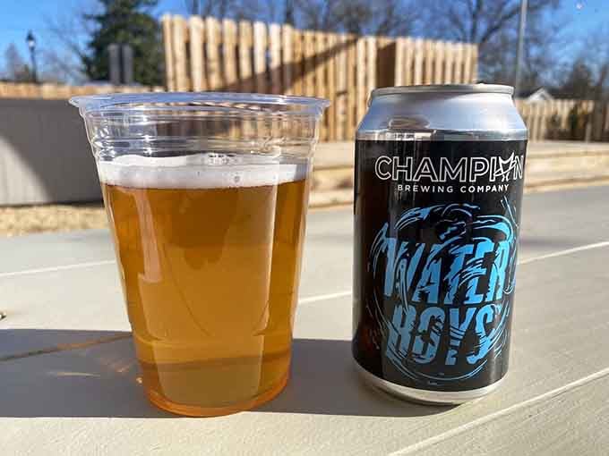 Nothing complements world-class fried chicken quite like a cold craft beer on a beautiful Virginia afternoon.