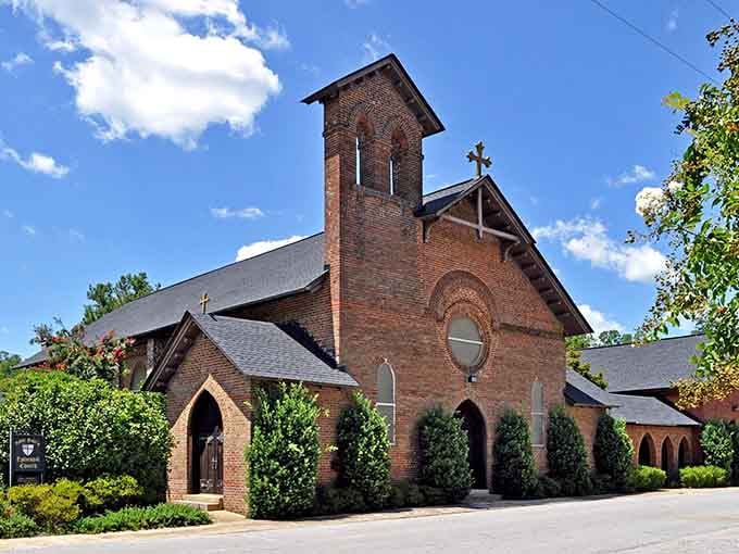 St. Paul's Episcopal Church showcases the kind of craftsmanship that makes modern construction look like a rush job.