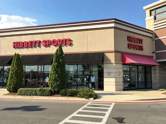 Hibbett Sports keeps you outfitted whether you're actually athletic or just aspire to look the part on weekends.