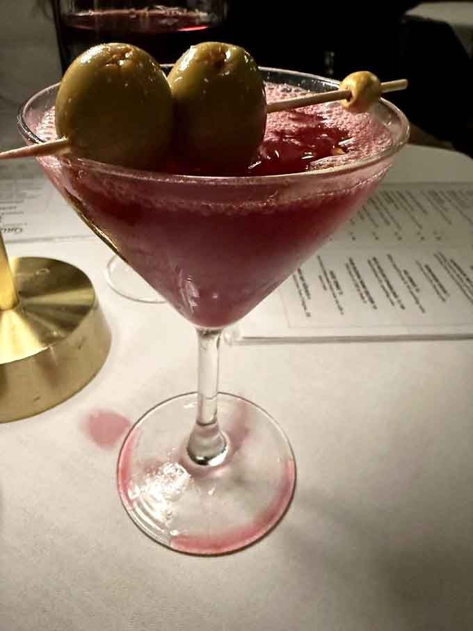This cocktail proves that Austrian-inspired drinks can be just as sophisticated as anything you'd find in Manhattan's trendiest bars.