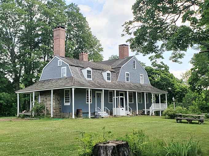 The Medad Stone Tavern Museum reminds you that people have been seeking good times in Guilford for centuries.