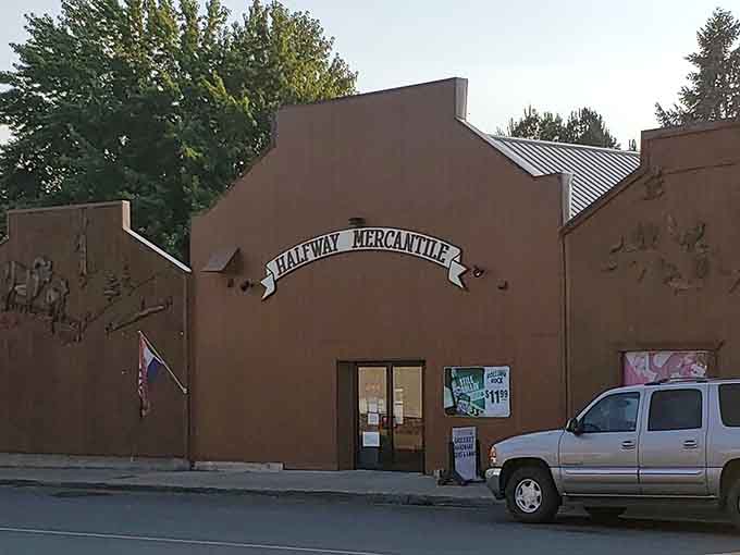 Halfway Market & Mercantile keeps the Old West aesthetic alive while serving modern needs with mountain hospitality.
