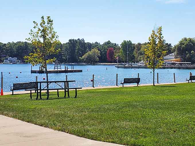 Waterfront views so peaceful you'll forget what you were stressed about back in the real world.