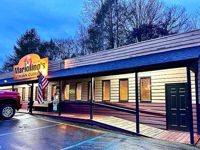 Mariolino's brings Italian flavors to the mountains, proving good pasta knows no geographical boundaries.