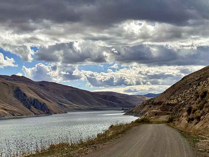 The road less traveled leads to views that make every bumpy mile absolutely worth the journey.
