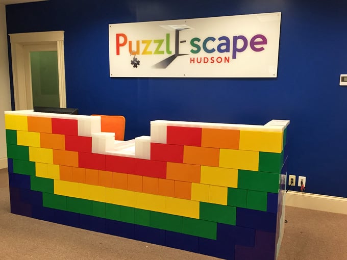 Brain teasers and puzzles await, because sometimes the best escape doesn't involve leaving town.