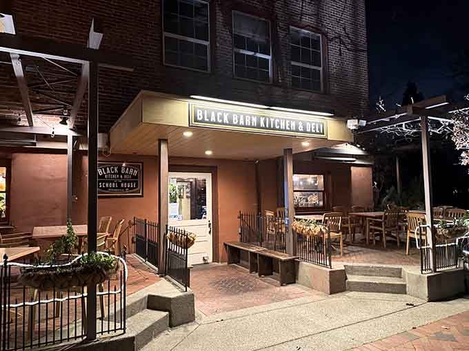 Black Barn Kitchen & Deli serves up modern comfort in a town that perfected comfort decades ago.