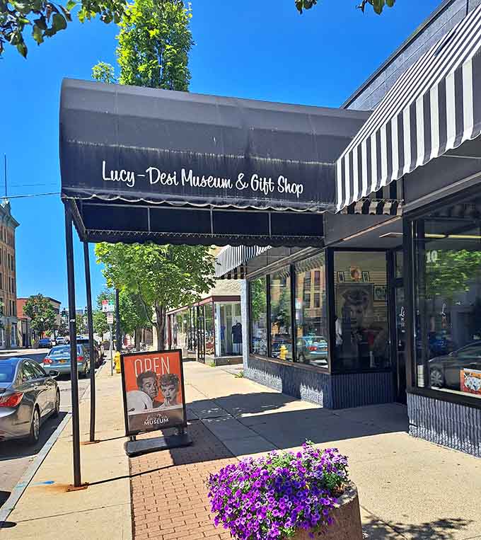 Lucy and Desi's legacy lives on in this charming storefront museum that celebrates television's golden couple.
