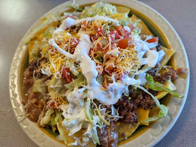 This taco salad in a crispy tortilla bowl is basically a fiesta you can eat with a fork.