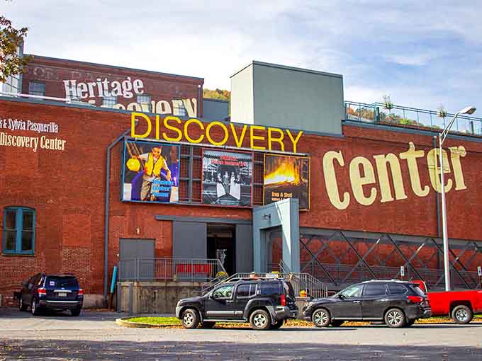 The Heritage Discovery Center celebrates the immigrant stories that built this town, one family at a time.