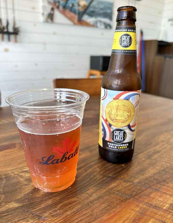 Great Lakes Brewing and good seafood go together like, well, Lake Erie and fresh perch, naturally.