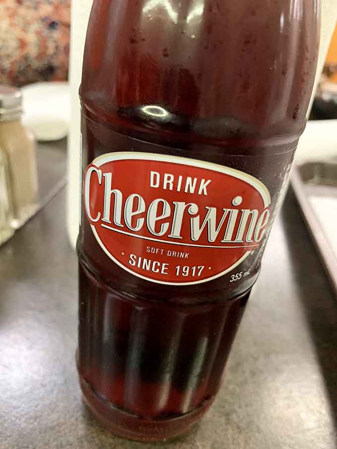 Cheerwine, North Carolina's beloved cherry soda since 1917, is the perfect sweet companion to smoky barbecue.