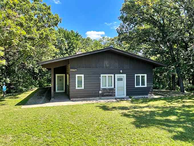 Your home away from home nestled in the woods, where modern comfort meets genuine wilderness solitude.