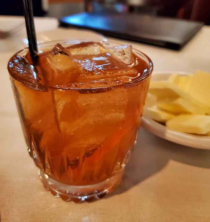 An Old Fashioned done right, because great steak deserves equally great cocktails to accompany the experience ahead.