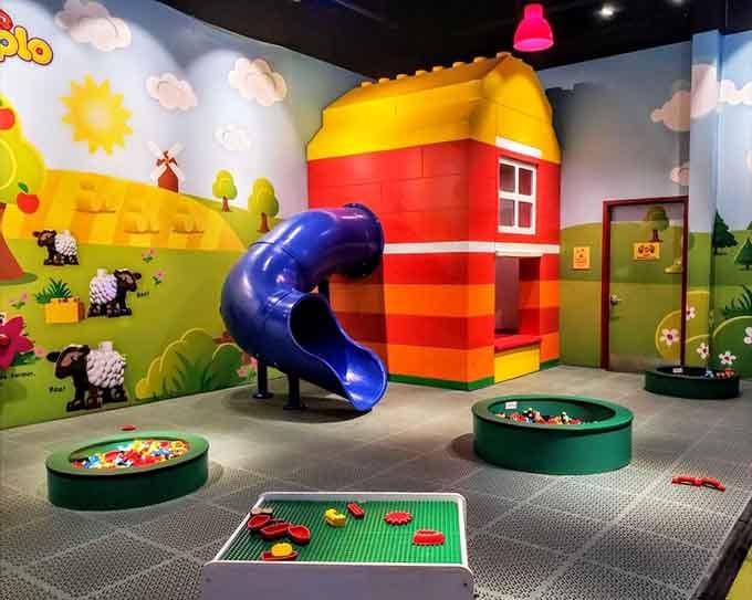 8. legoland&reg; discovery center michigan play area