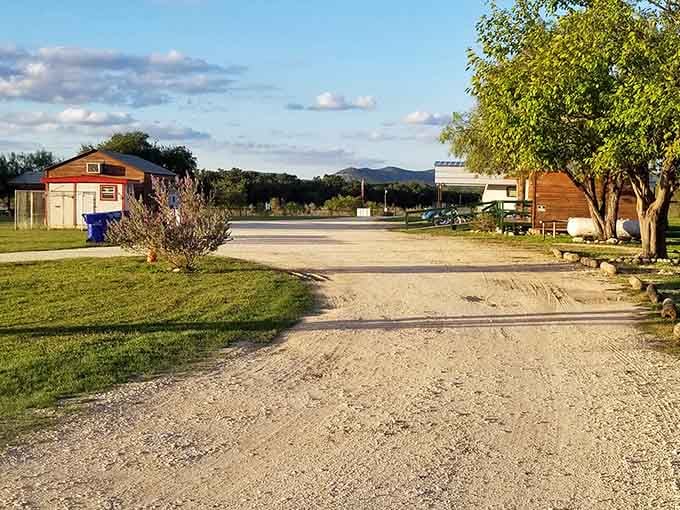 Wide open spaces and Hill Country views, where the journey to paradise is half the fun.