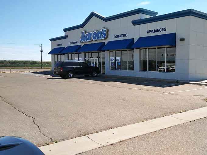 Modern retail meets small-town service, proving you don't need a metropolis for convenient shopping after all.