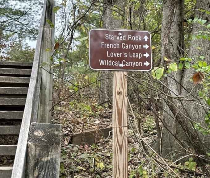 Follow the signs to multiple adventures, because apparently one stunning view just wasn't enough for this park.