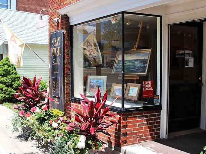 Local art galleries where you can actually afford to browse without feeling like you need a trust fund.