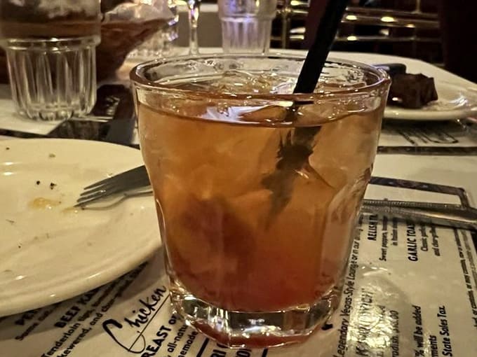 A proper cocktail in a proper glass, because some traditions exist for very good reasons indeed.