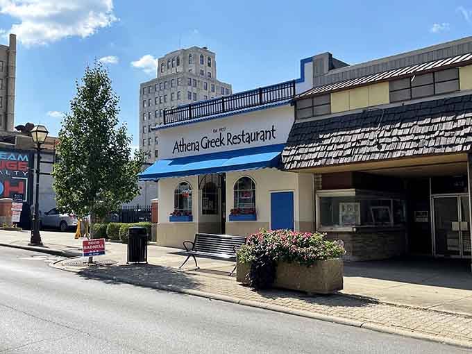Athena Greek Restaurant brings Mediterranean flavors to the Midwest because apparently Ohio needed more reasons to visit.