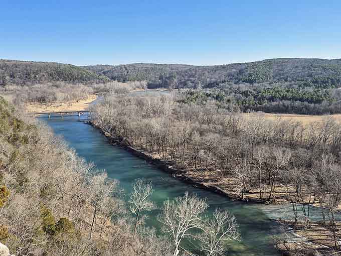 The Current River's turquoise waters will make you question everything you thought you knew about Missouri.