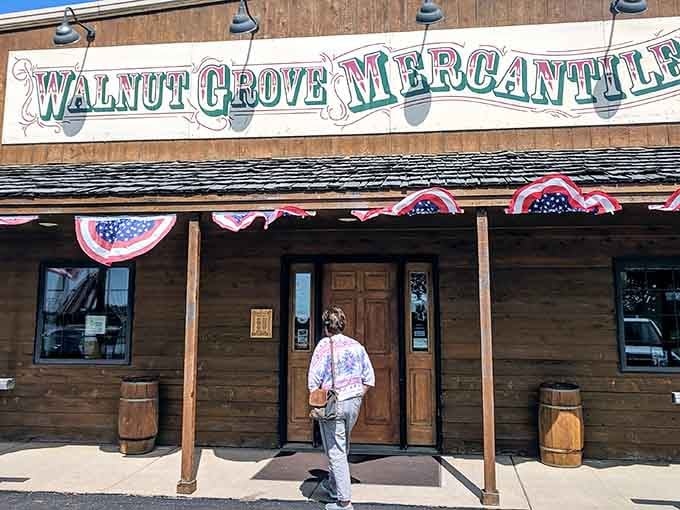 The Walnut Grove Mercantile brings Little House on the Prairie vibes without the actual hardship of frontier living or dysentery.