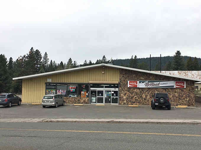 McCloud Market keeps things refreshingly local and unpretentious, because sometimes you just need groceries without the drama.