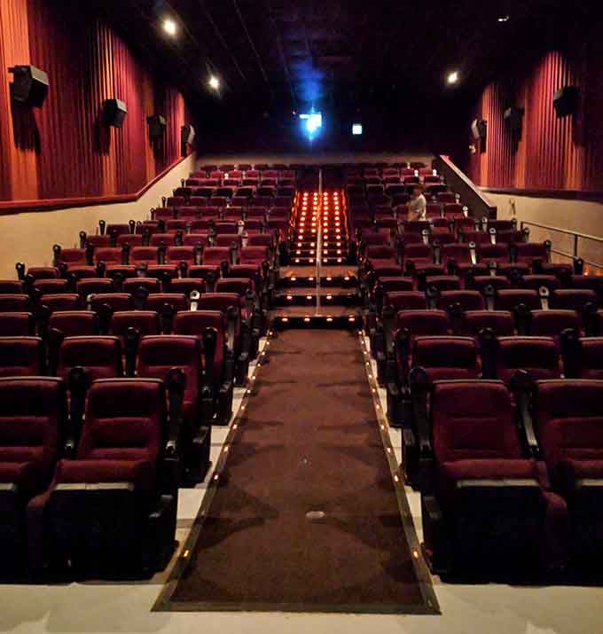 Hometown Cinemas delivers the movie experience without requiring you to take out a second mortgage for tickets and popcorn.