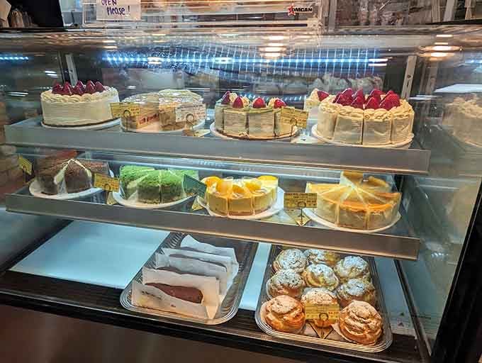 Cakes so elegant and perfectly decorated they belong in an art museum, not your shopping cart.