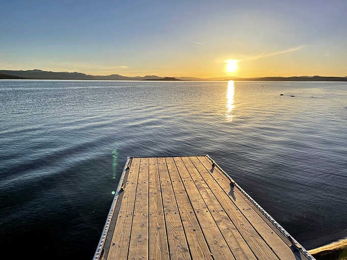 Sunset over Mono Lake turns the water into liquid gold, making every photographer's heart skip a beat.