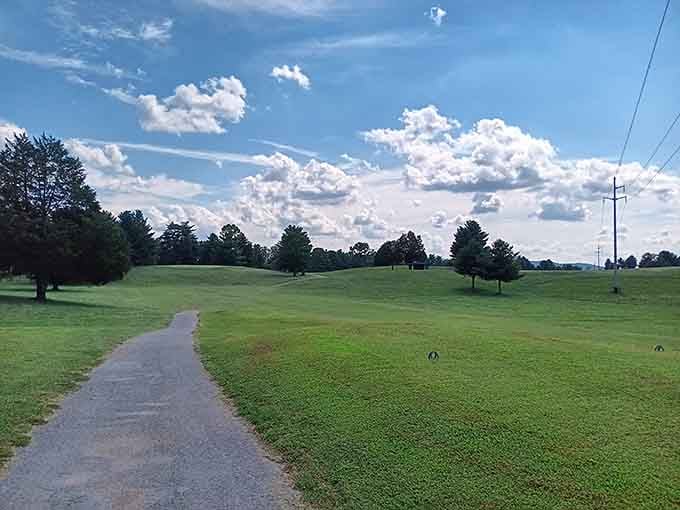 Monticello Country Club's rolling greens offer peaceful views that don't require a second mortgage to enjoy regularly.