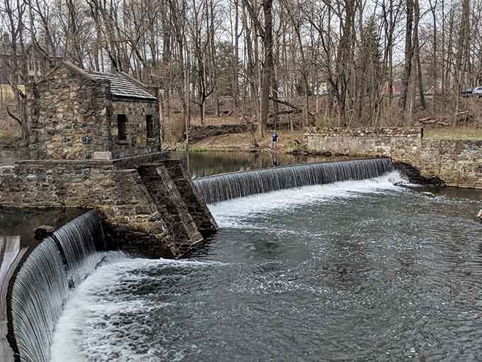 Historic waterworks that somehow make old infrastructure look like art, which is quite the engineering flex.