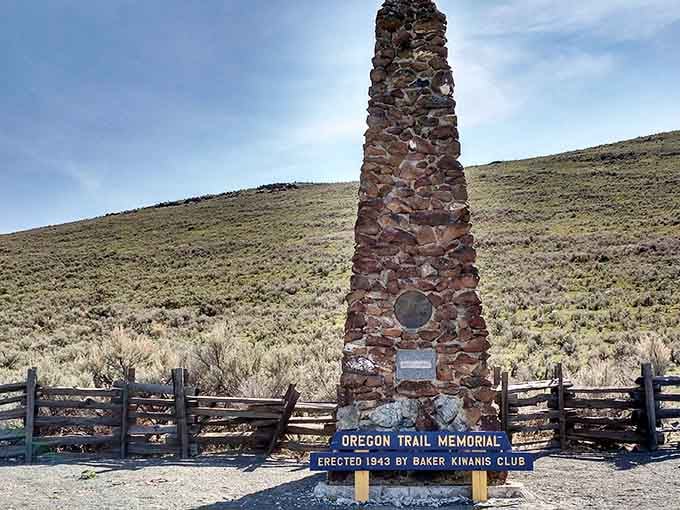 Another angle of the memorial that's stood here since 1943, honoring people who made your complaints seem adorably trivial.
