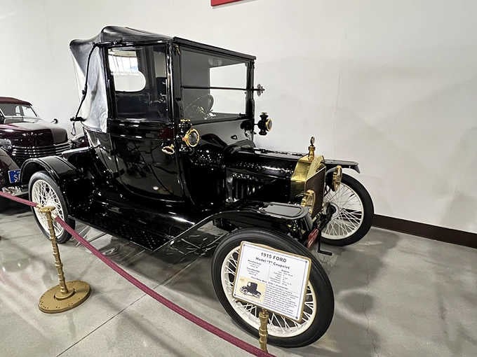 Henry Ford's Model T democratized driving, though "democratized" is generous considering you needed a engineering degree to operate it.