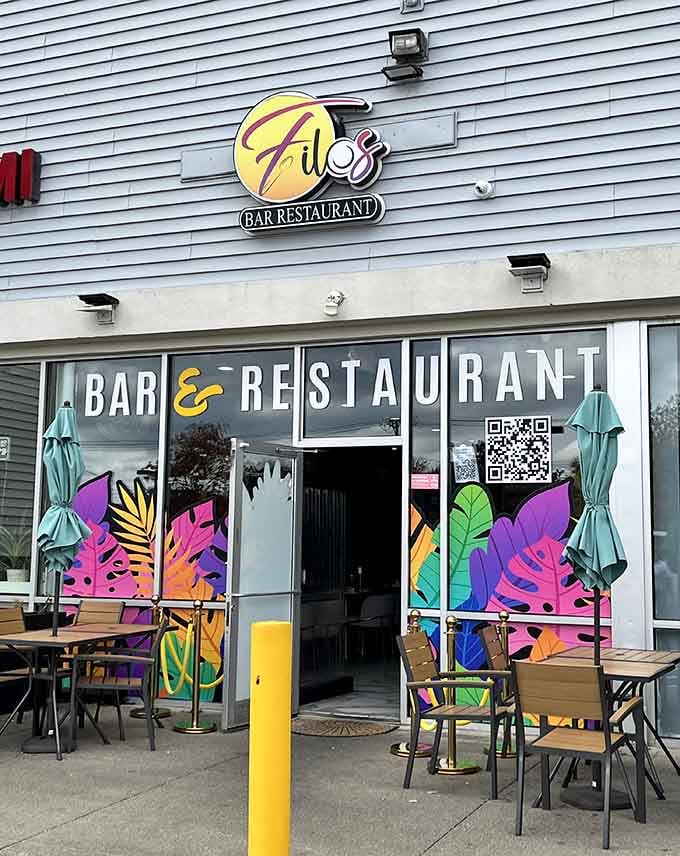 Filos brings colorful Latin fusion vibes to Connecticut, because why should cities have all the fun?