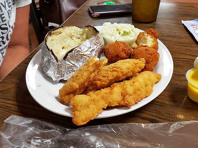 Even the chicken tenders get the same careful attention, because excellence doesn't play favorites in this kitchen.