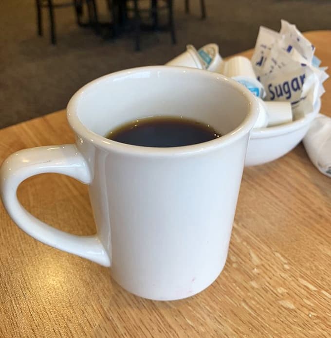 Simple coffee that pairs perfectly with pie, because some combinations are just meant to be.