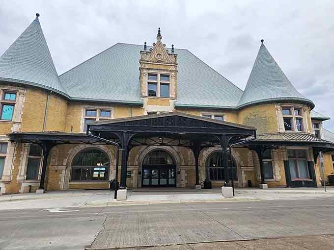 The St. Louis County Depot's architecture proves they really knew how to build beautiful public spaces back then.